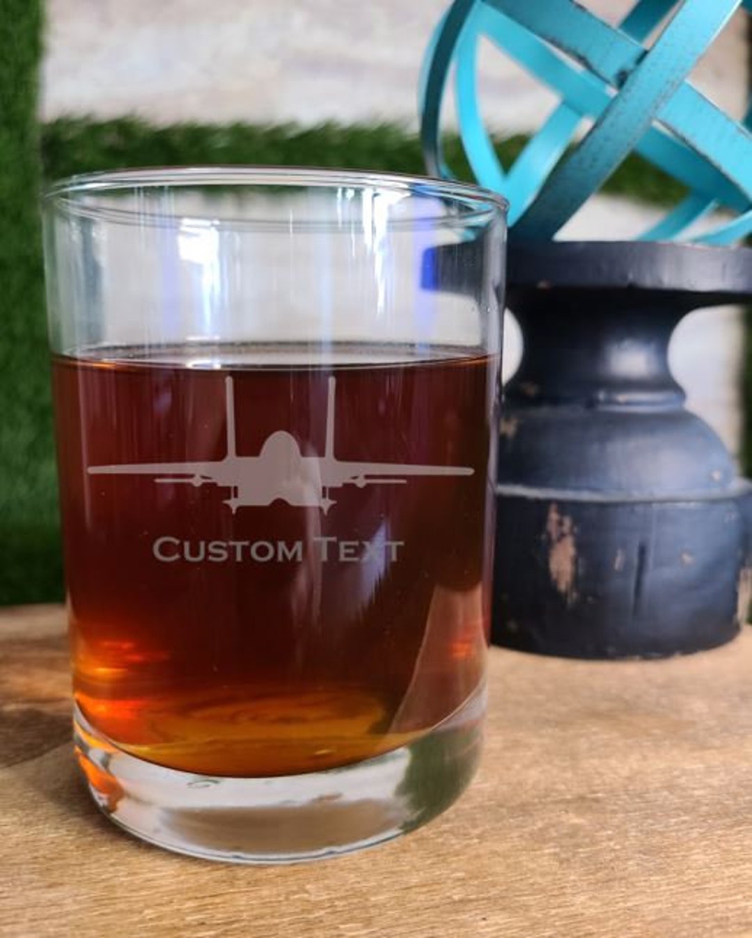 F-15C Custom Laser Engraved Barware - Etsy