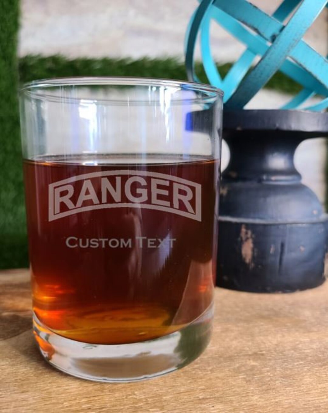 Ranger Custom Laser Engraved Barware - Etsy
