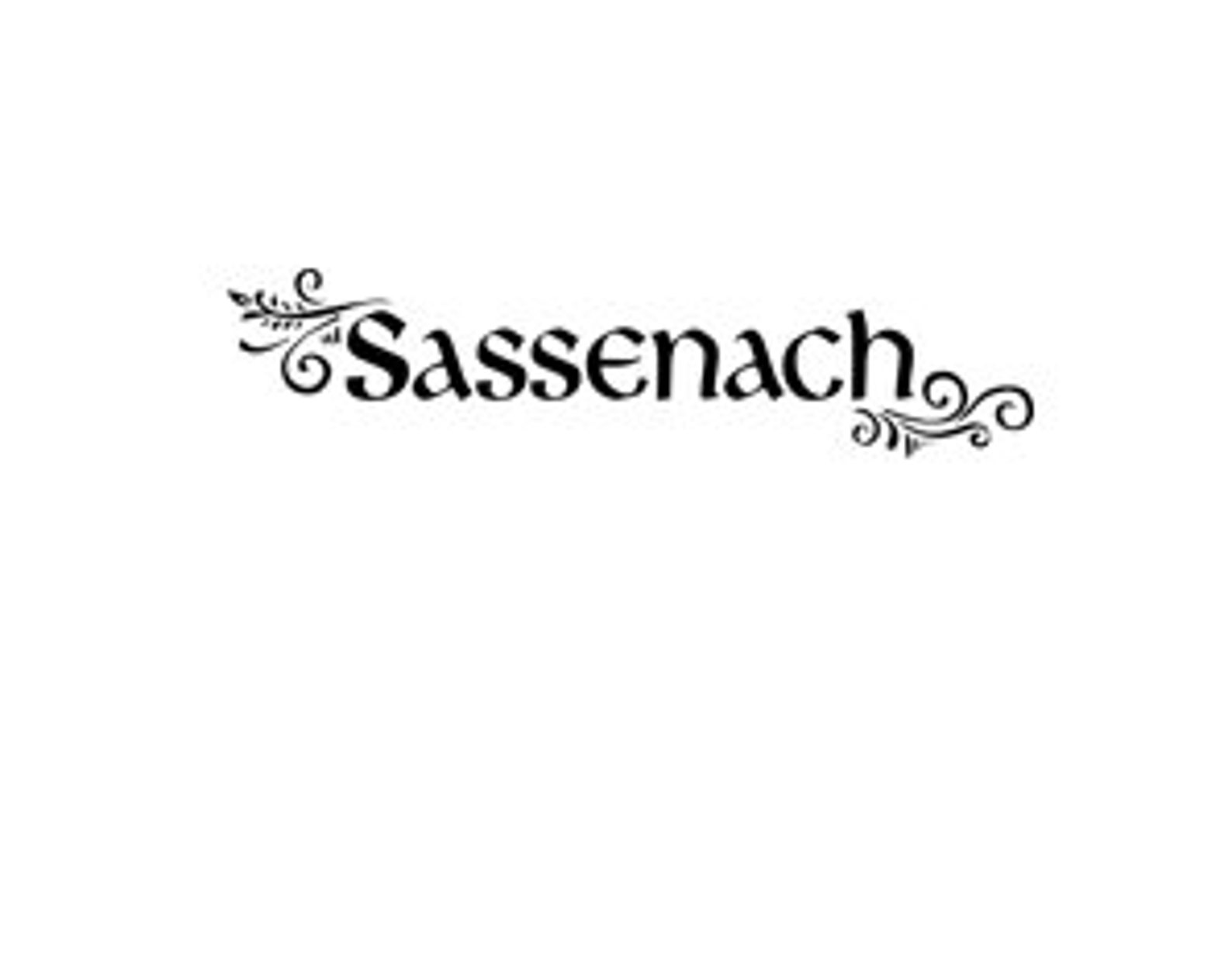 Sassenach Laser Engraved Barware - Etsy
