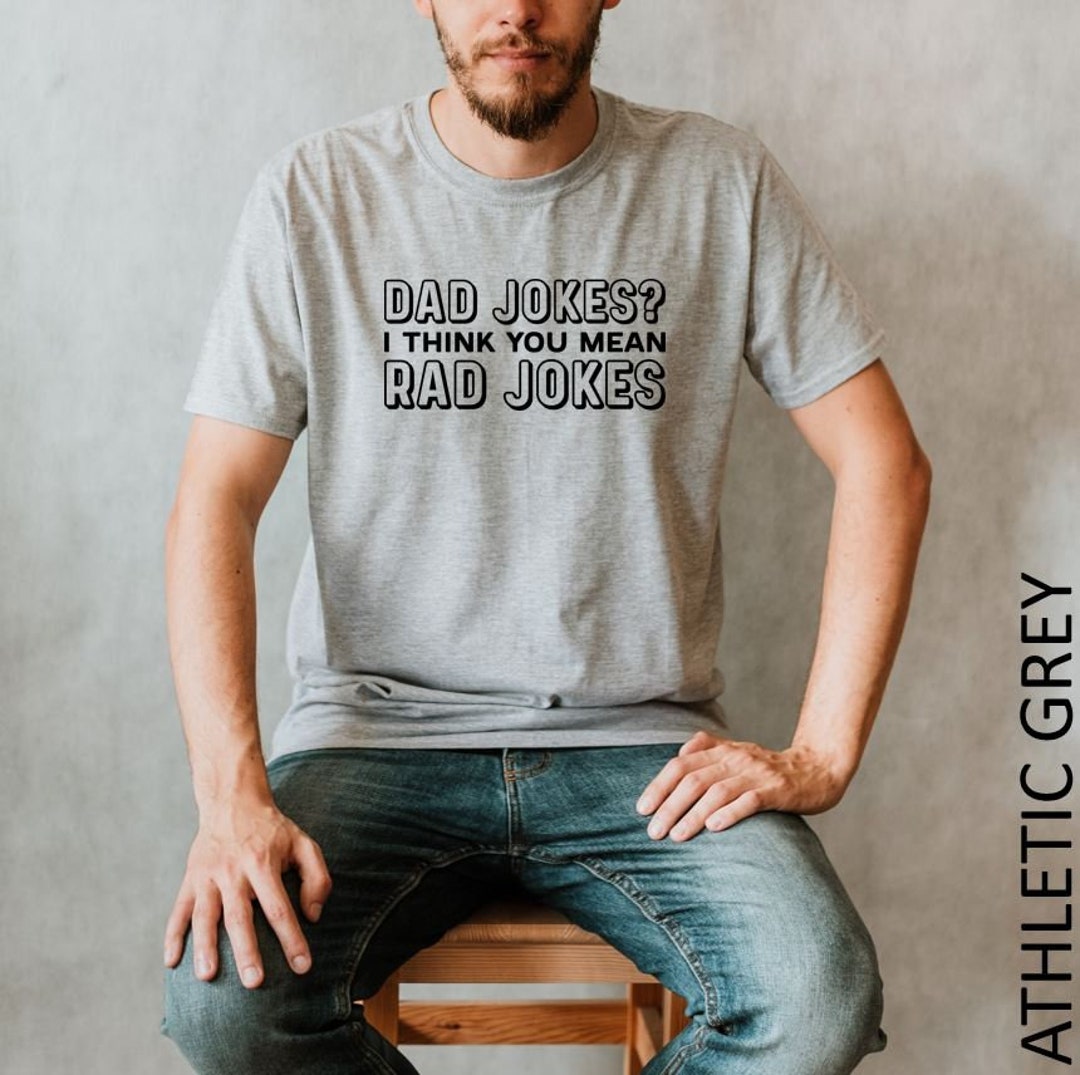 I Think You Mean "rad" Jokes Men's Premium T-shirt - Etsy