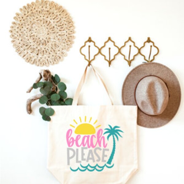 Beach Please Bag - Etsy