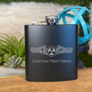 Engineering Duty Submarine Warfare Flask - Etsy