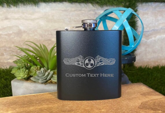 Engineering Duty Submarine Warfare Flask - Etsy