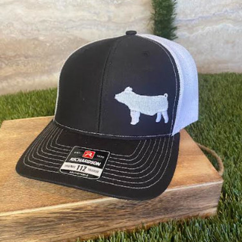 Pig Baseball Cap - Etsy