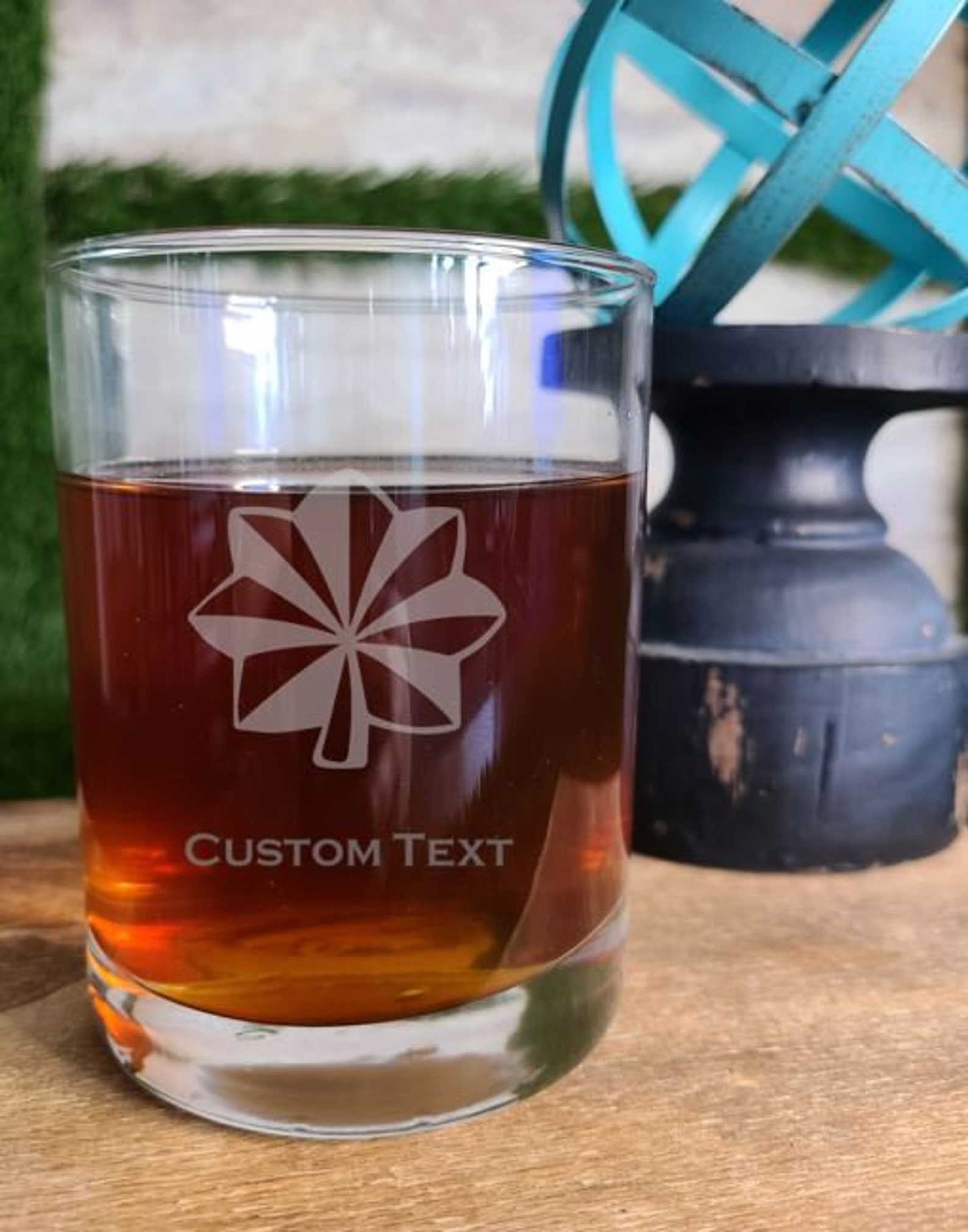 Major US Army Rank Insignia Custom Laser Engraved Barware - Etsy