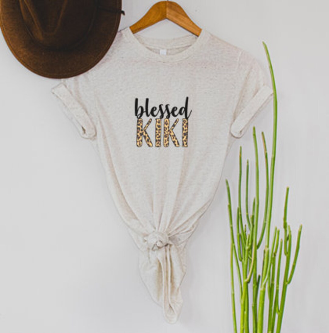 Blessed Kiki T-shirt - Etsy