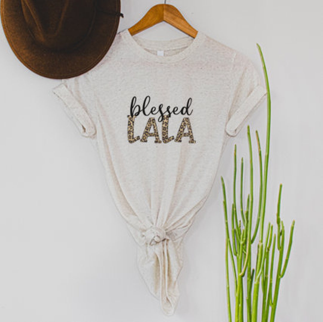 Blessed Lala T-shirt - Etsy
