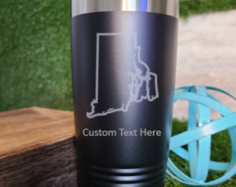 Rhode Island Tumbler - Etsy