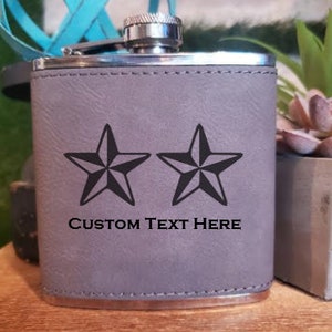 Major General US Army Flask - Etsy