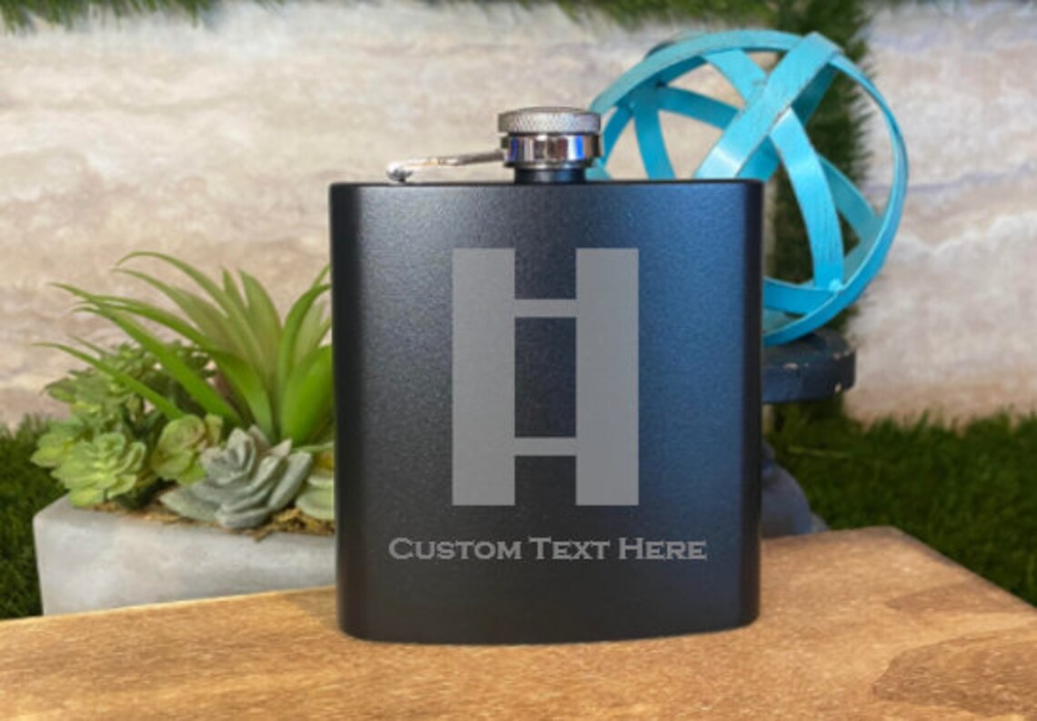 Captain US Army Flask - Etsy