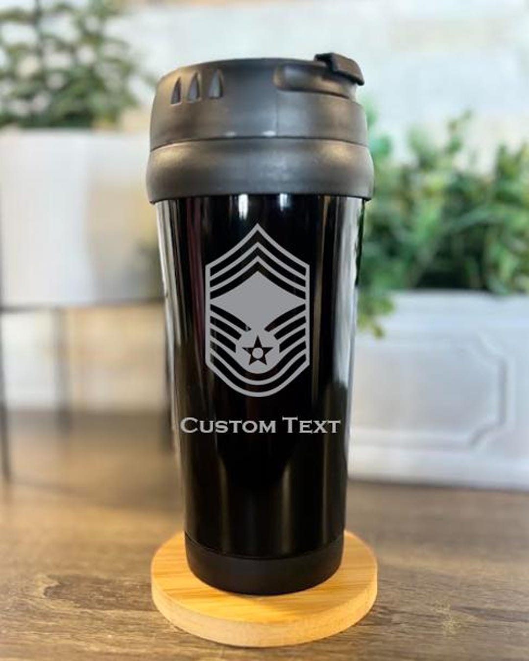 Chief Master Sergeant Laser Engraved Travel Tumbler - Etsy