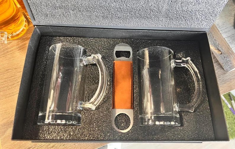 KC-46 Laser Engraved Beer Mug Set With Presentation Box - Etsy