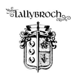 Lallybroch Laser Engraved Barware - Etsy