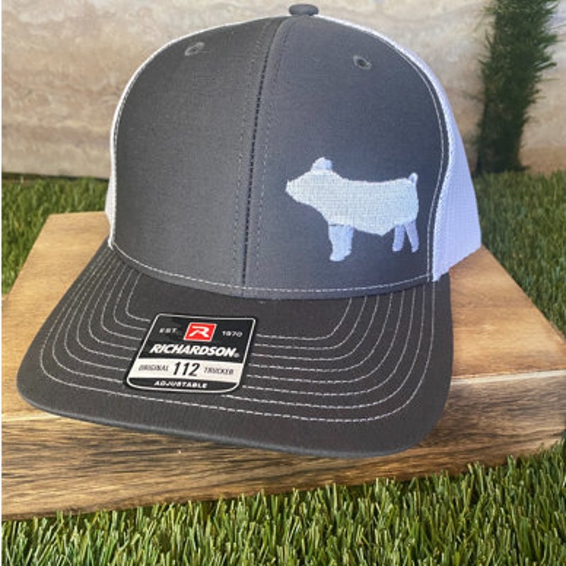 Pig Baseball Cap - Etsy