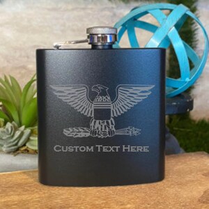 Colonel US Army Flask - Etsy