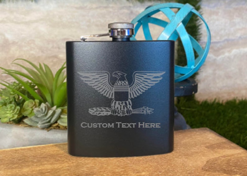 Colonel US Army Flask - Etsy