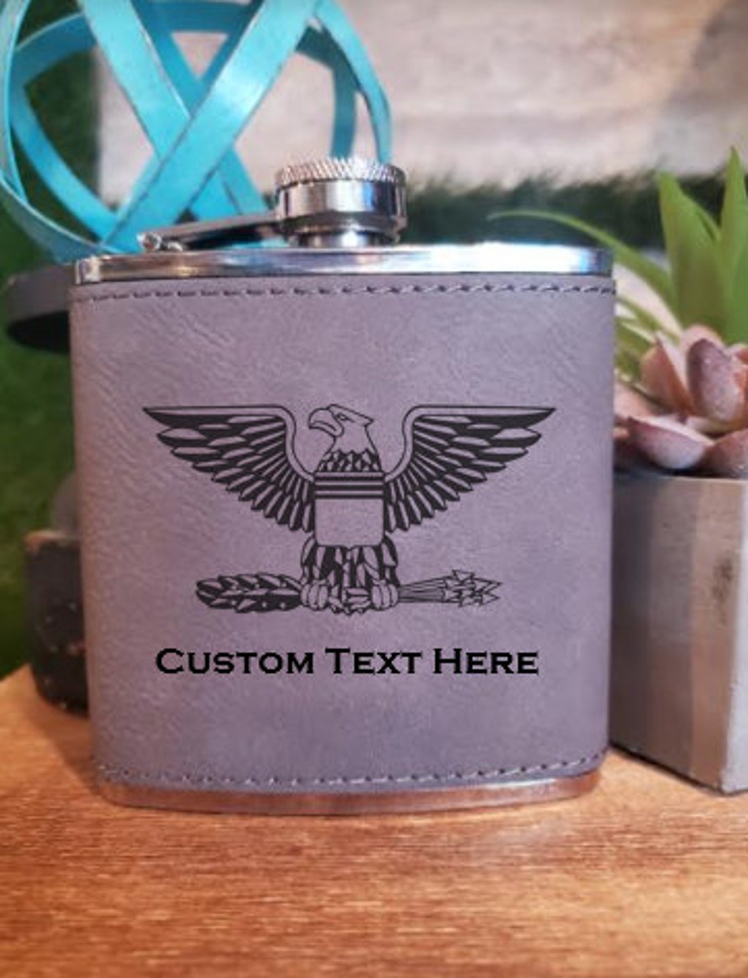 Colonel US Army Flask - Etsy