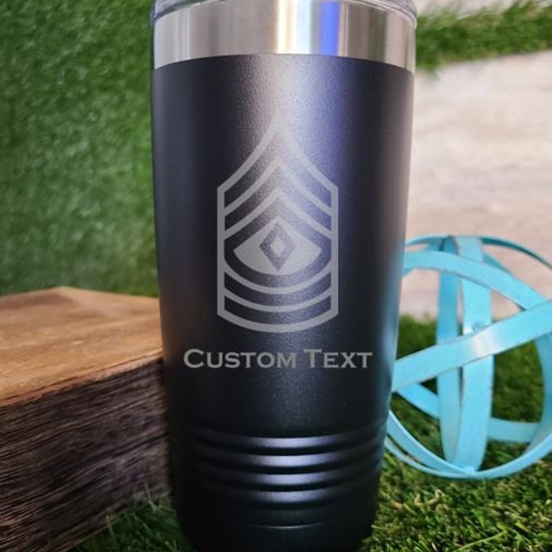 Army Laser Tumbler - Etsy