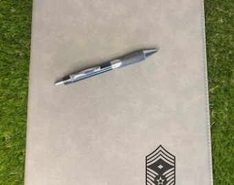 Chief Master Sergeant First Sergeant Custom Laser Engraved | Etsy