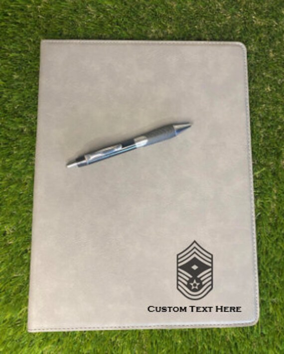 Chief Master Sergeant First Sergeant Padfolio - Etsy