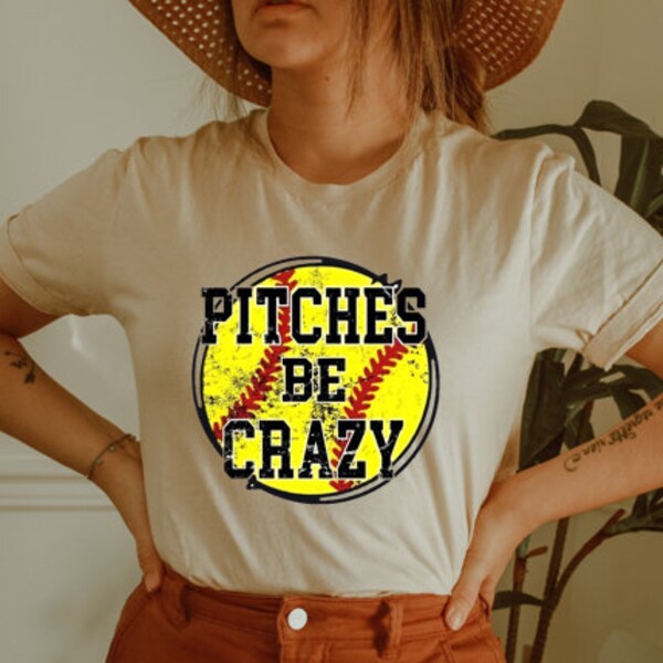 Pitches Be Crazy Tank - Etsy