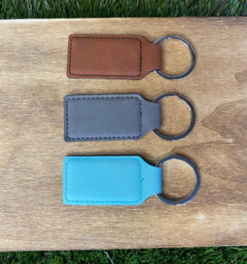 Custom Text Keychain - Etsy