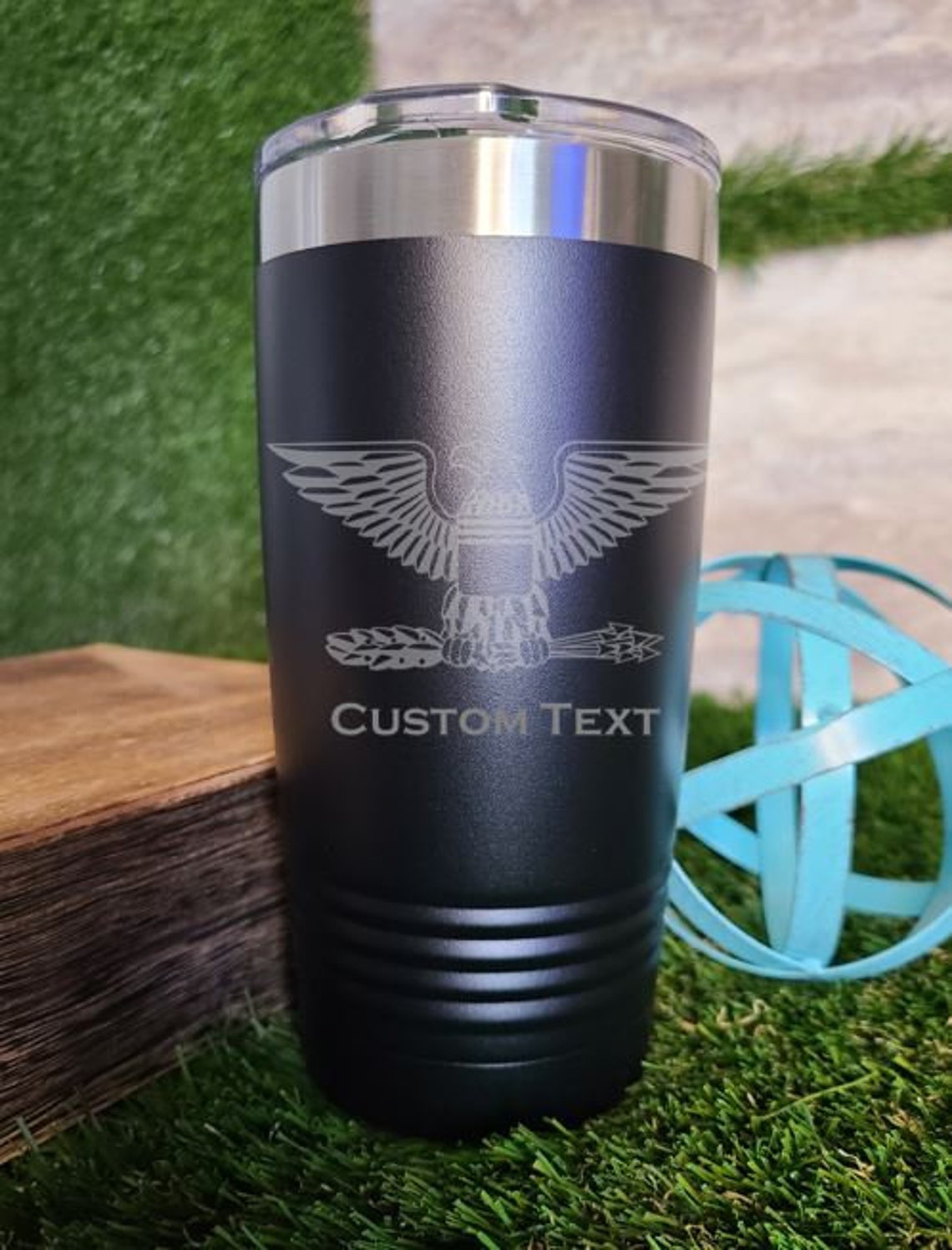 Colonel US Army Rank Custom Laser Engraved Tumbler - Etsy