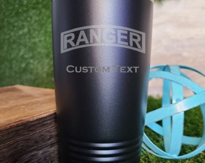 Ranger Custom Laser Engraved Barware - Etsy