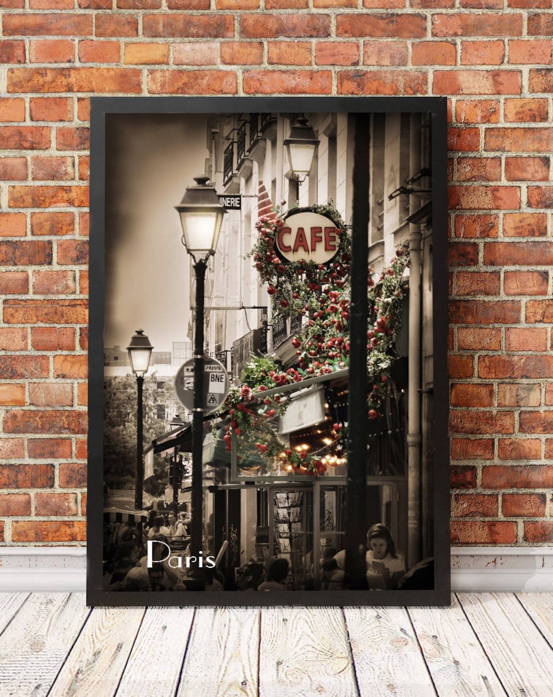 Paris Cafe | Paris Art Print | Paris Wall Decor | Paris Photography ...