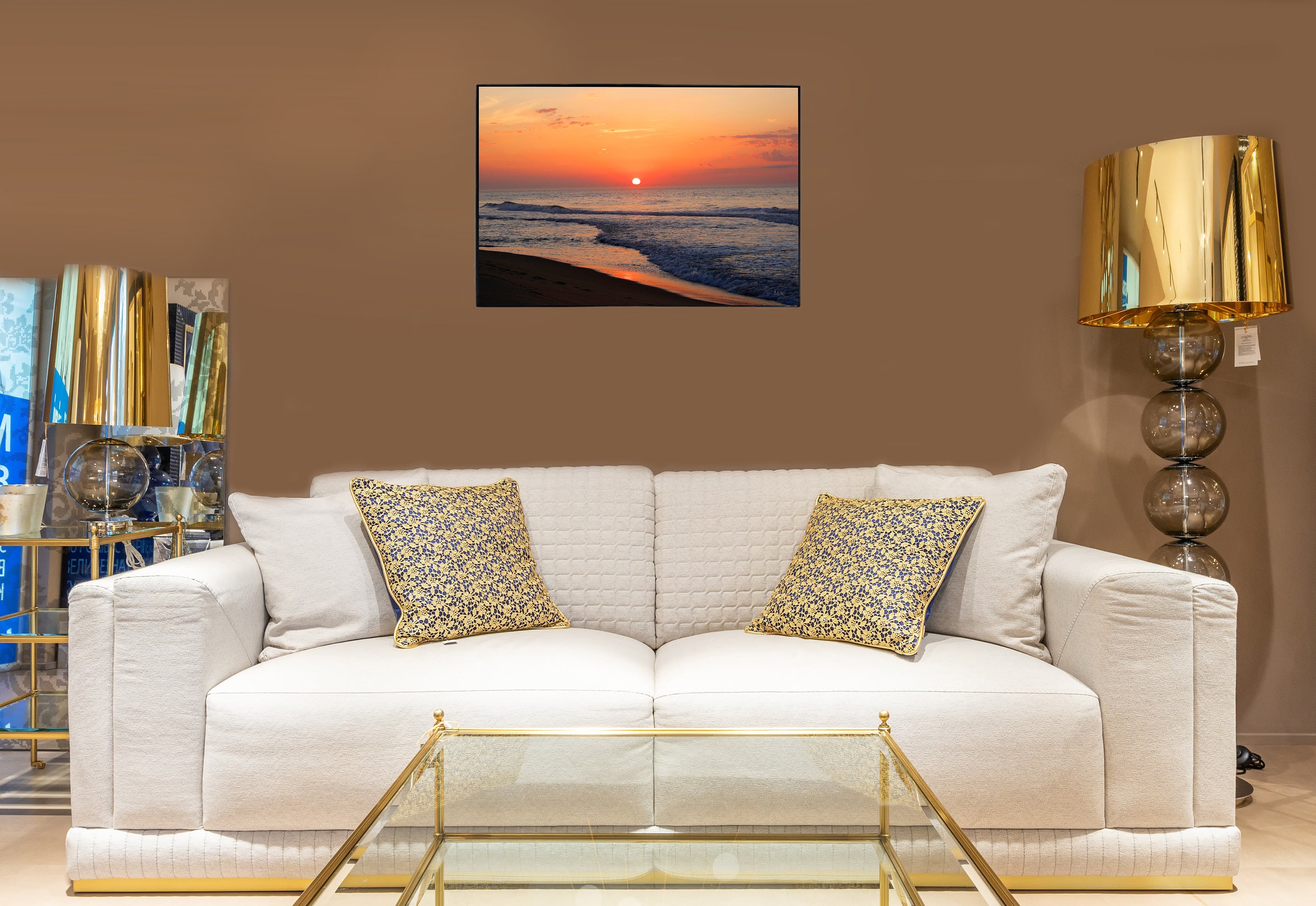 Sunrise Print Pink Sunrise Sunrise Decor Beach Sunrise Summer Sunrise ...