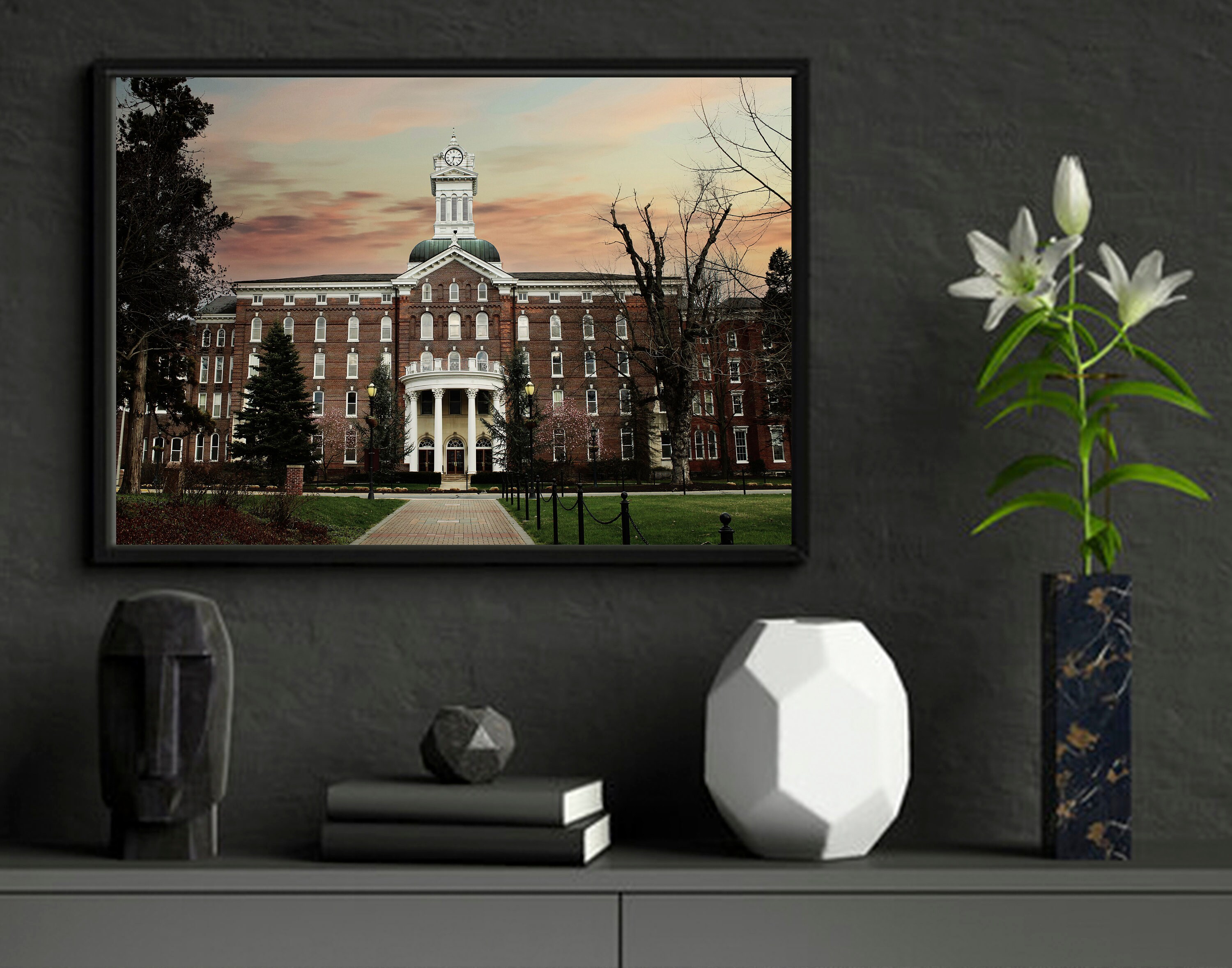 Architecture | Historic Building | Old Main | Kutztown University ...