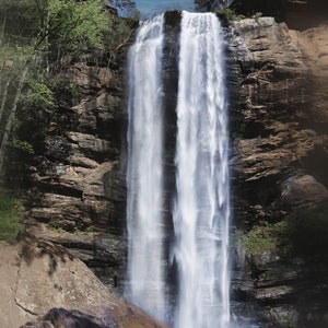 Toccoa Falls | Toccoa Waterfall | Nature | Landscape | Mountains ...
