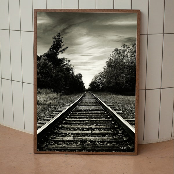 Train Tracks for Wall Decor - Etsy