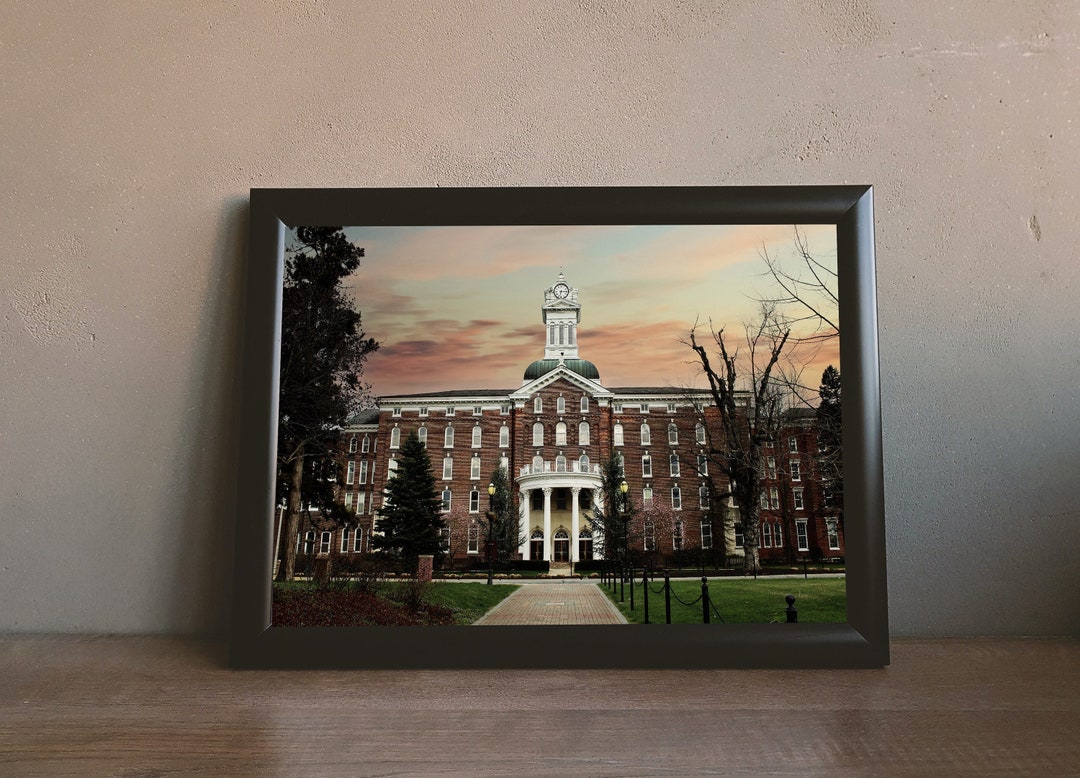 Architecture | Historic Building | Old Main | Kutztown University ...