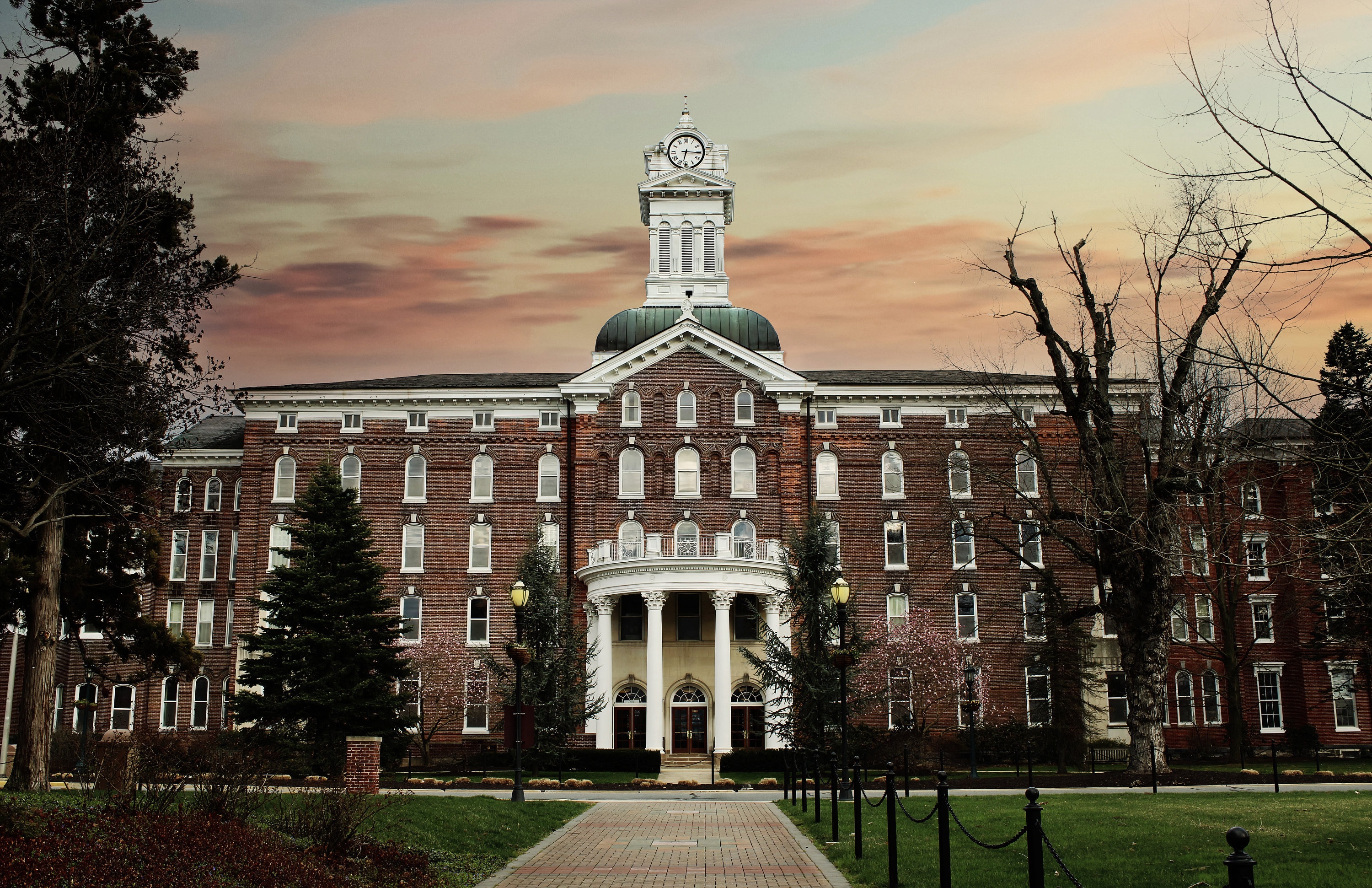 Architecture | Historic Building | Old Main | Kutztown University ...