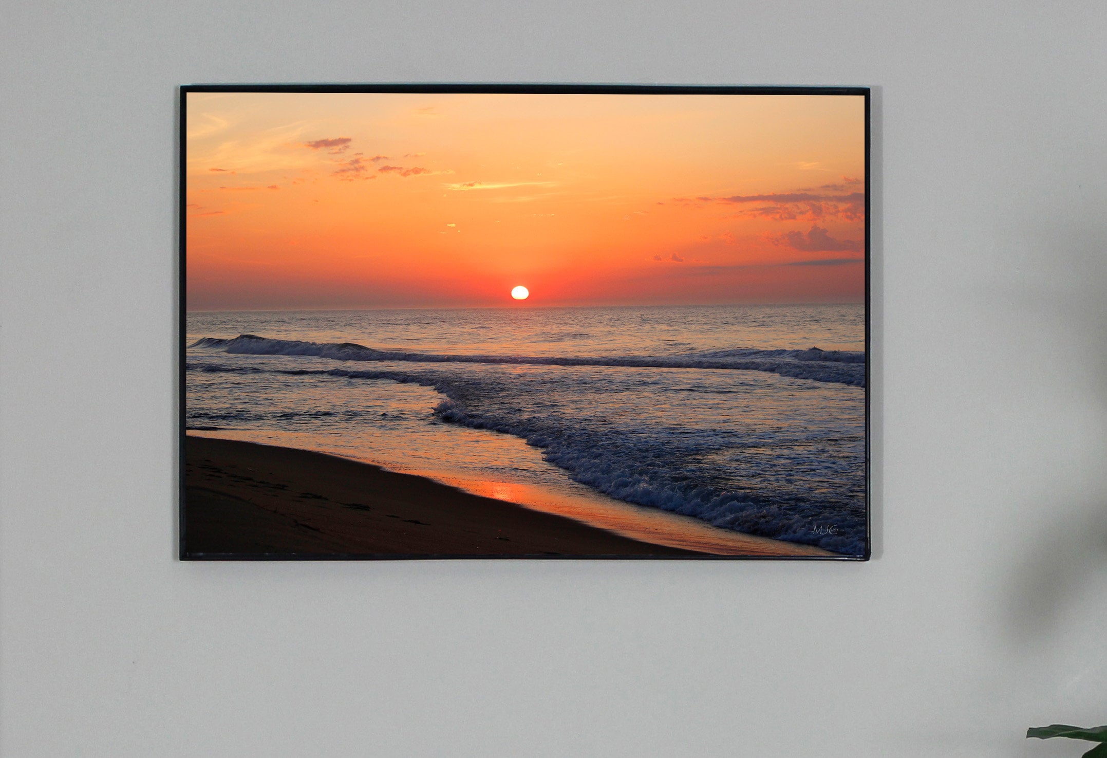 Sunrise Print Pink Sunrise Sunrise Decor Beach Sunrise Summer Sunrise ...