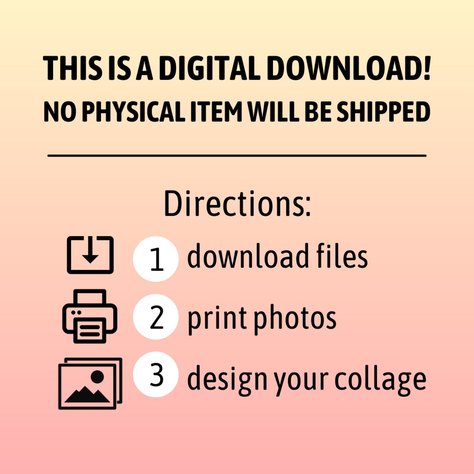 50 Piece Autumn Aesthetic Collage Kit, Fall Season Photo Collage ...