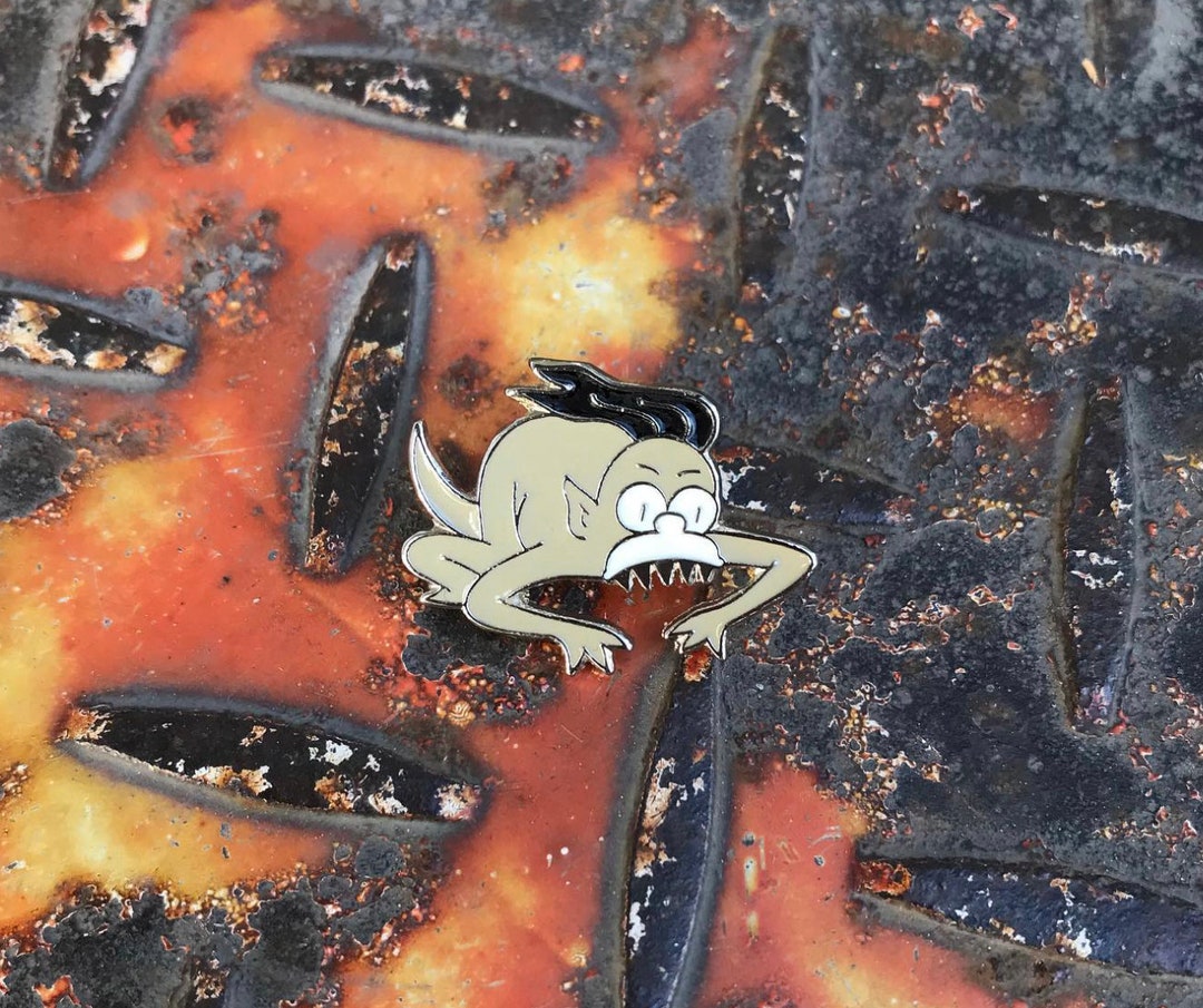 Pin Gremlin - the Simpsons - Treehouse of Horror - Etsy