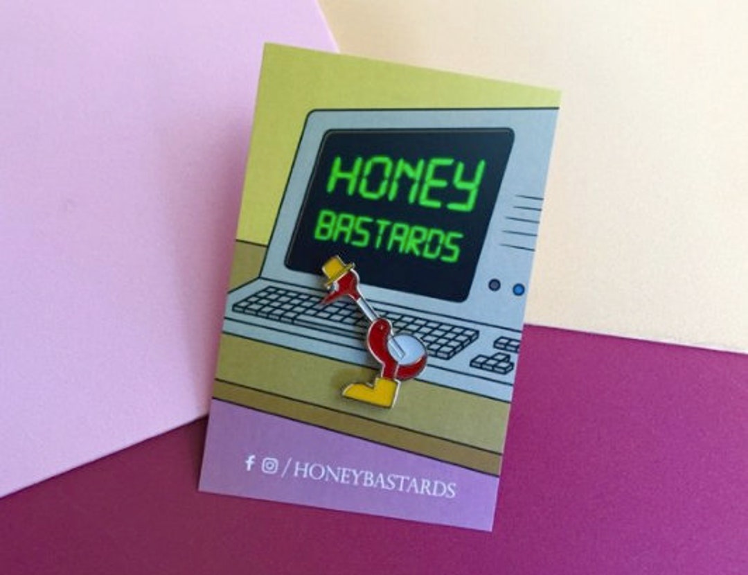 Pin Homer Typing Bird - the Simpsons - Etsy