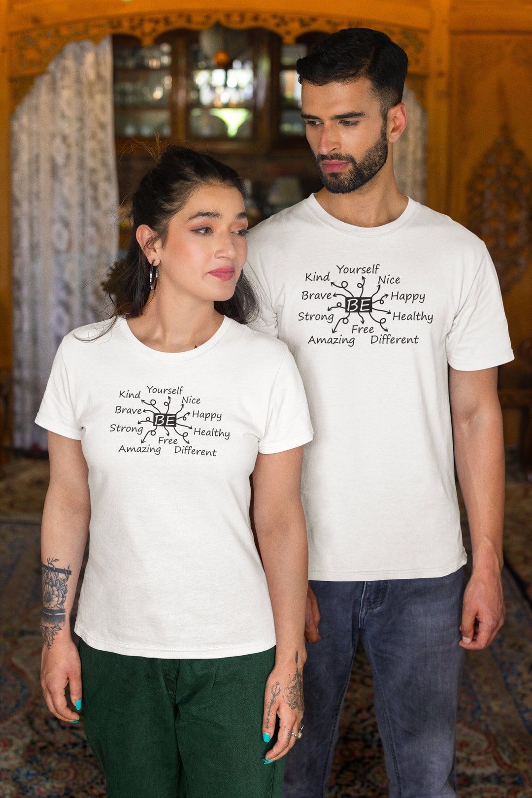 Be Yourself T-shirt, Positive Affirmation Shirt, Mental Health ...