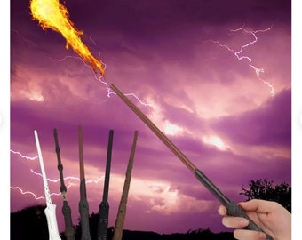 Fire Shooting Wand - Etsy