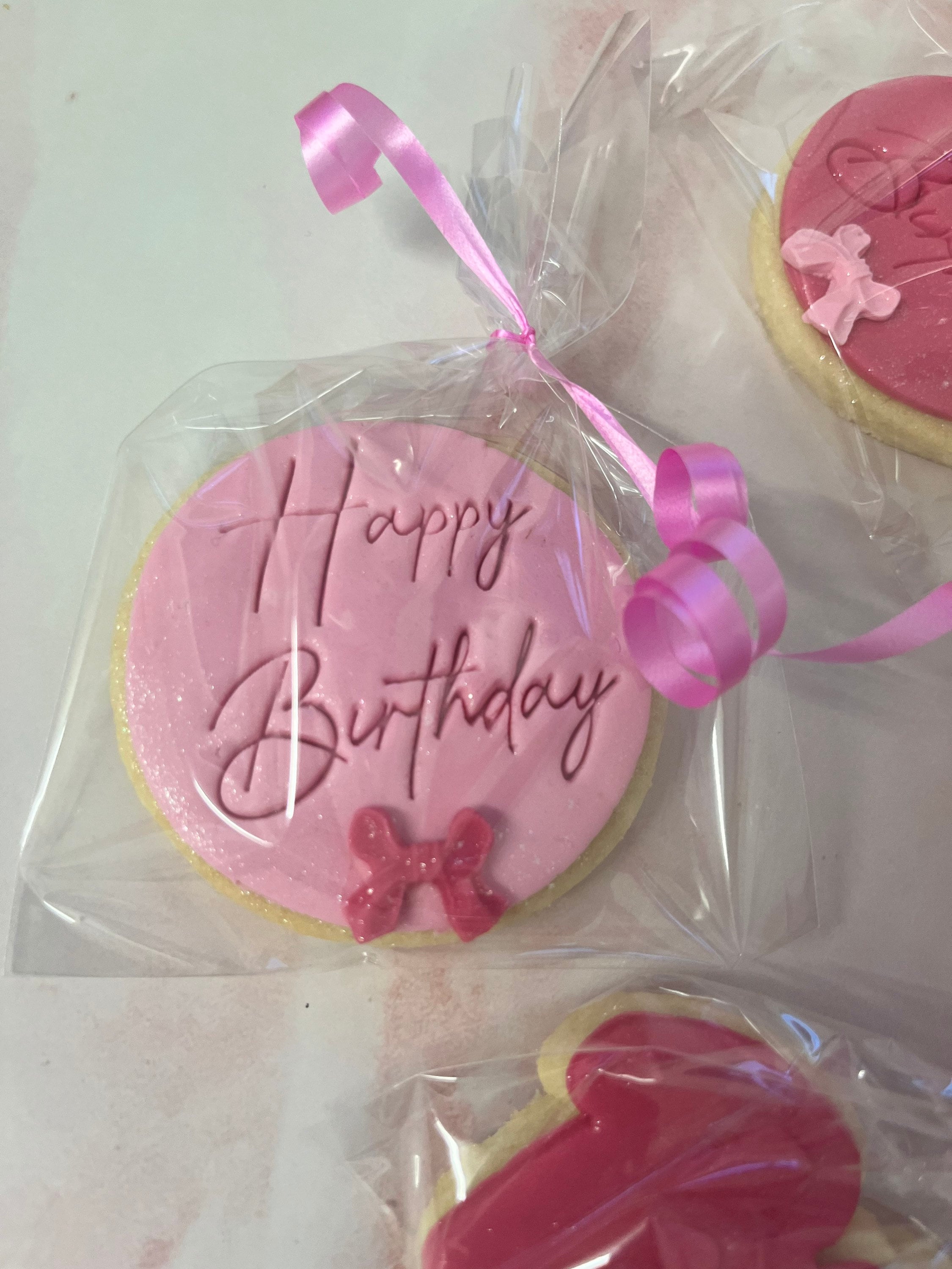 Made to Order Barbie Inspired Party Favour Biscuits. Barbie Biscuit ...