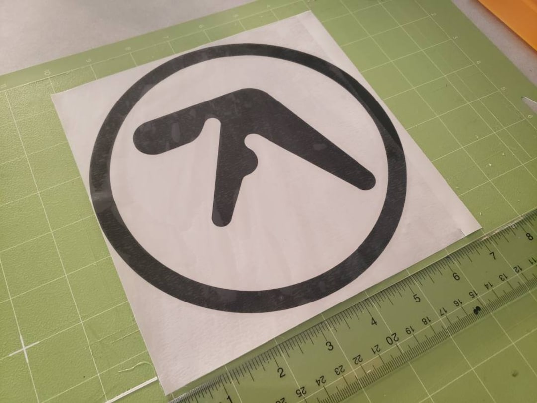 Aphex Twin Logo Vinyl Decal / Sticker - Etsy UK