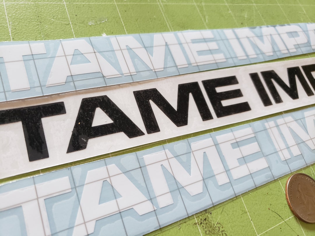 Tame Impala Vinyl Decal / Sticker - Etsy