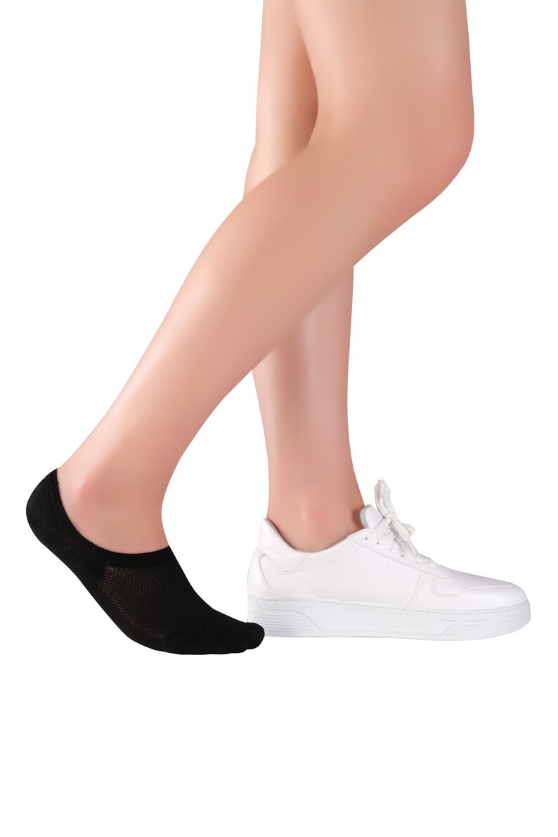 ELYFER 4 Pack No Show Ankle Socks for Women, Low Cut No Slip Short ...