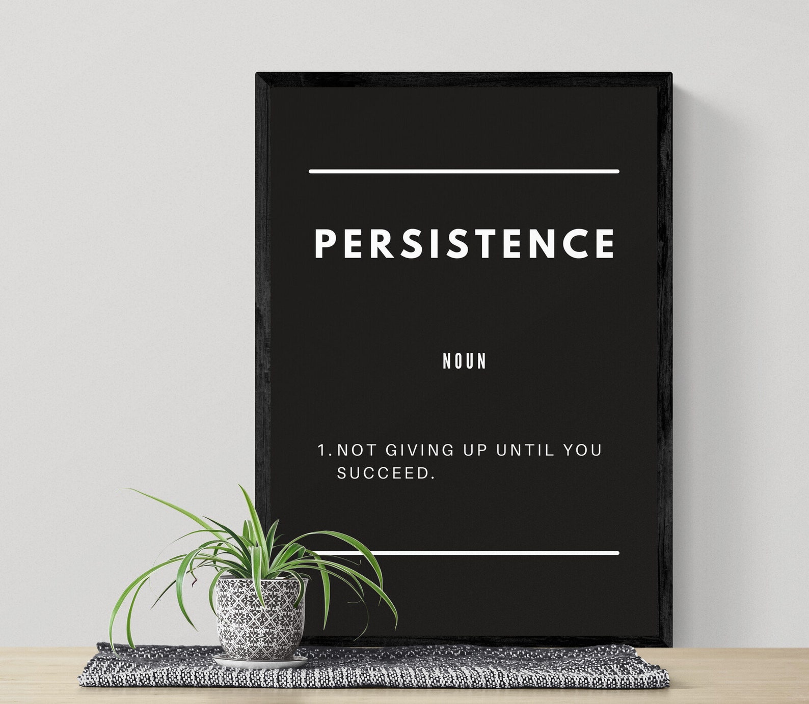 Persistence Meaning