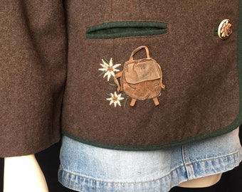 Tyrolean Jacket - Etsy