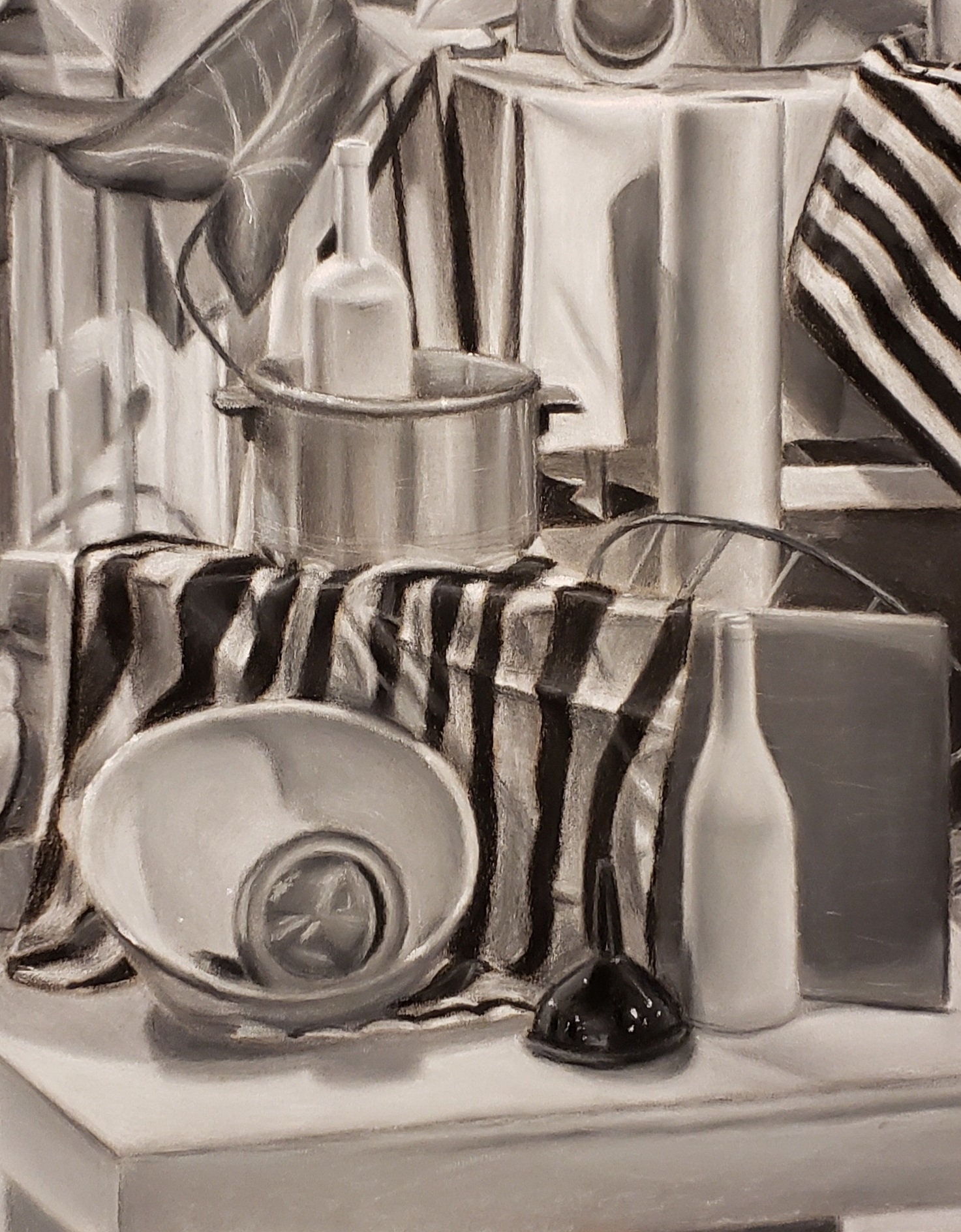 Original Chalk Pastel Still Life - Etsy