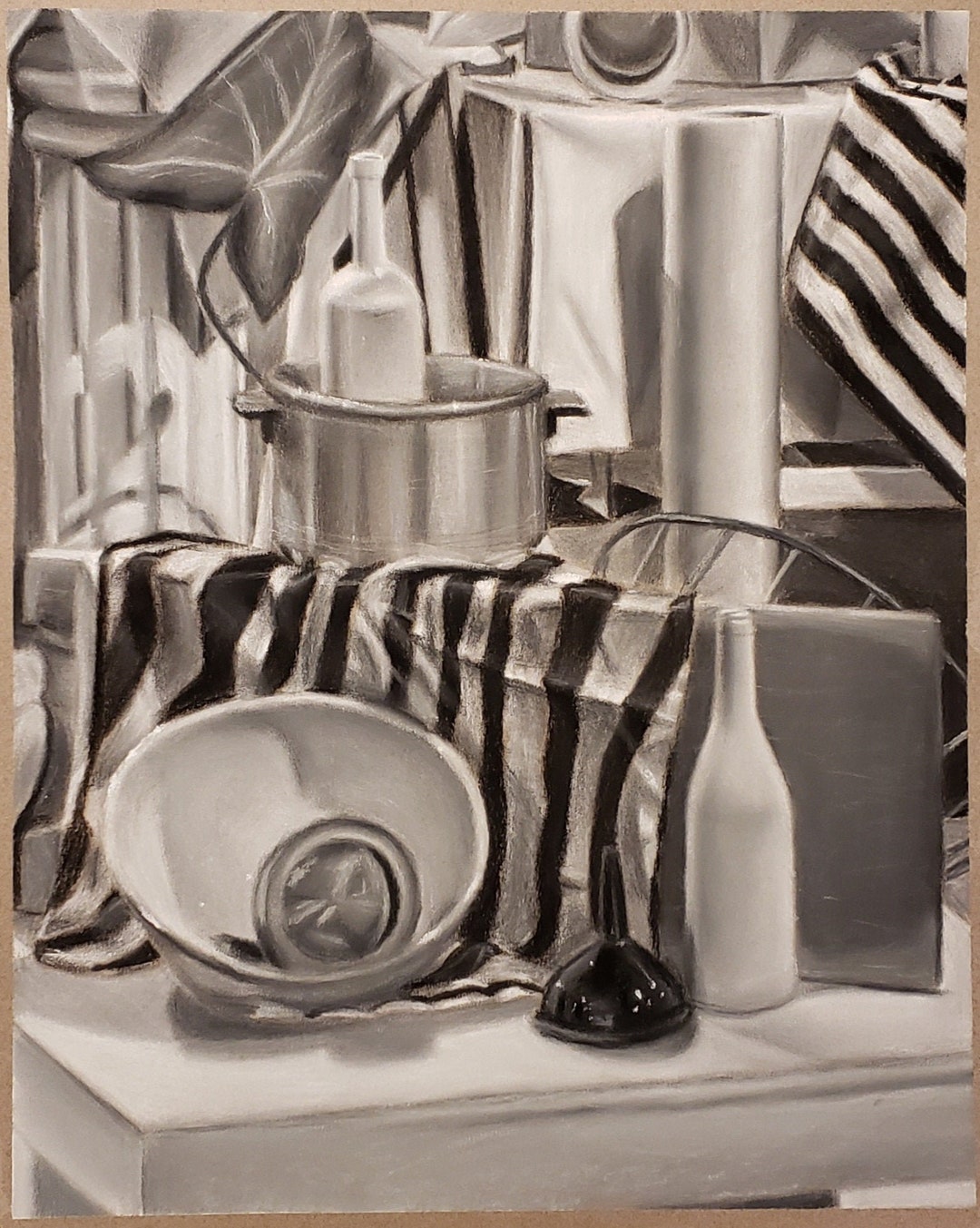 Original Chalk Pastel Still Life - Etsy