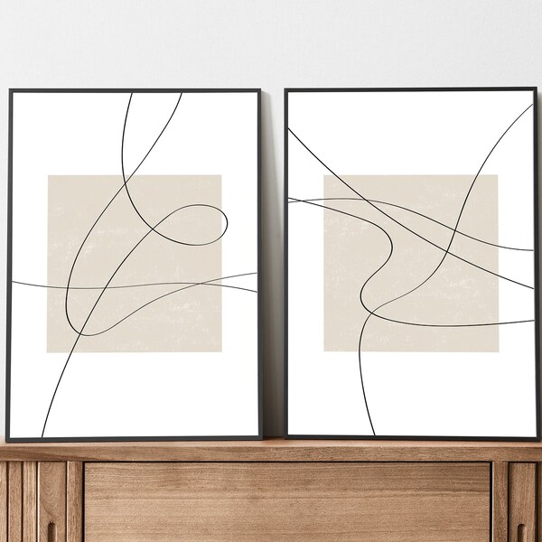 Minimalist Line Art - Etsy